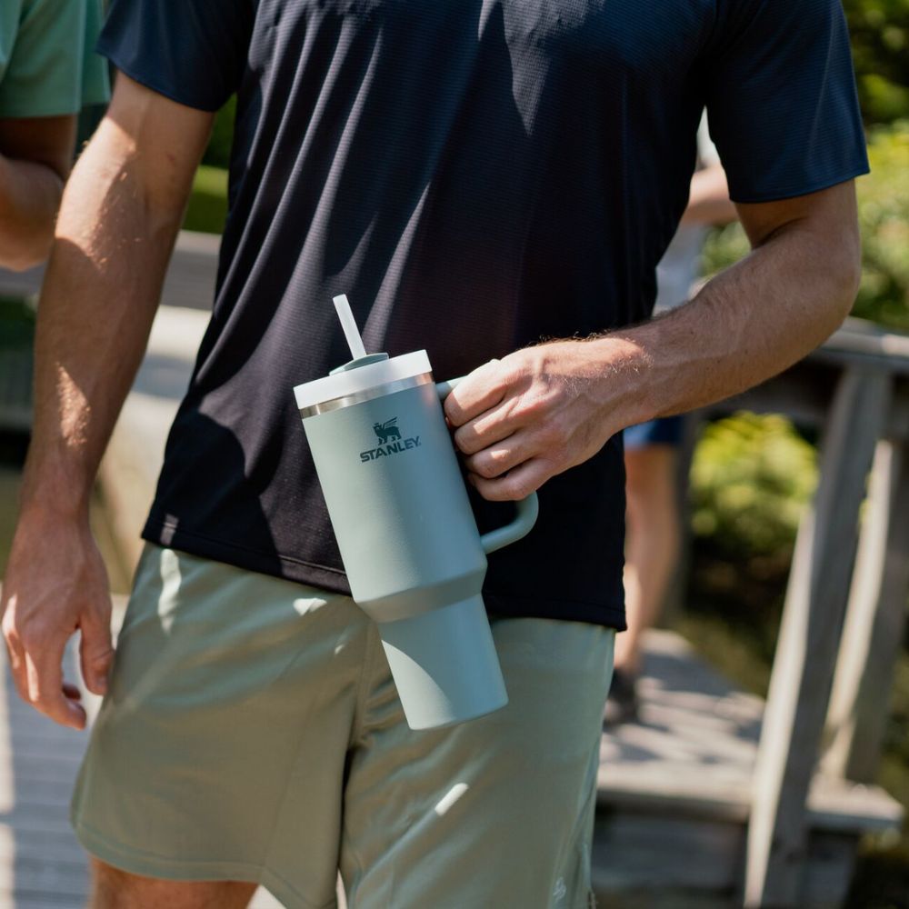STANLEY QUENCHER H2.0 FLOWSTATE TUMBLER 1.2L SHALE, APLTD